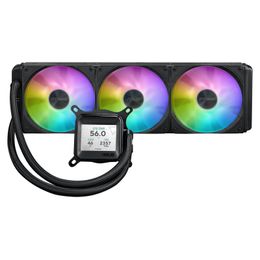 ASUS PRIME LC 360 ARGB LCD All-in-One CPU-Wasserk&uuml;hlung Schwarz