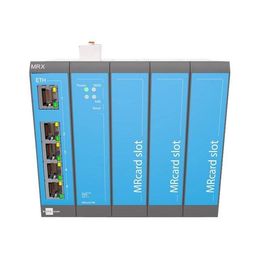 INSYS icom MRX MRX5 LAN - Router 5-Port-Switch, VPN,5x Ethernet 10/100BT 2xdig.Ein MRCard-Slots: 3xfrei