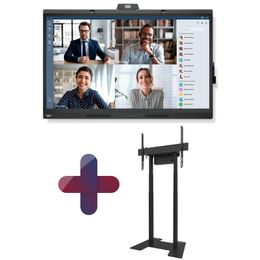 Sharp NEC MultiSync WD551 Windows Collaboration Display 138,8 cm 55 Zoll inkl. Neomounts BL55-875BL1 motorischer Standfu&szlig;