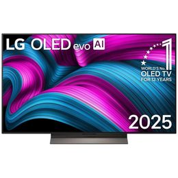 LG OLED48C5ELB OLED evo AI Smart TV 120,7 cm (48")