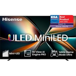 HISENSE 100U7Q Mini-LED Smart TV 253 cm (100")