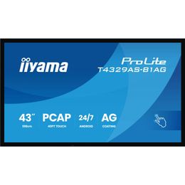 iiyama ProLite T4329AS-B1AG Touch Display 108 cm (42,5 Zoll)