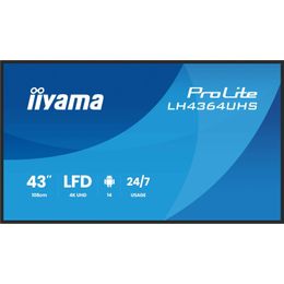 iiyama ProLite LH4364UHS-B1AG Signage Display 108 cm (43")