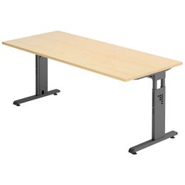Hammerbacher h&ouml;henverstellbarer Schreibtisch VOS19/3/G ahorn