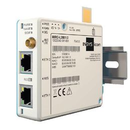INSYS icom MIRO-L100, LTE-Mobilfunk-Router, EMEA-Frequenzen, VPN, 1x Ethernet 10/100BT, 1x DI, 1x DO (10022846)
