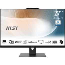 MSI Modern AM272P 1M All-in-One-PC 69cm (27") Schwarz