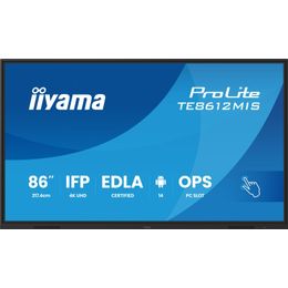 iiyama ProLite TE8612MIS-B4AG Touch Display 217,4 cm (86 Zoll)