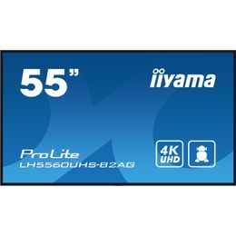 iiyama ProLite LH5560UHS-B2AG Signage Display 139 cm (54,6 Zoll)