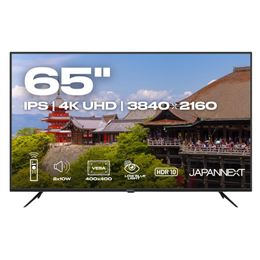 JapanNext 4K UHD Fernseher 165,1cm (65")
