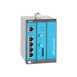 INSYS icom MRX MRX3 LTE - Router, WWAN 5-Port-Switch, VPN, Ethernet, 2xdig.Ein