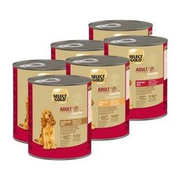 SELECT GOLD Sensitive Adult Mixpaket 6x800g Mixpaket 1