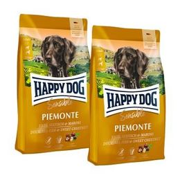 Happy Dog Sensible Trockenfutter Adult, Piemonte 2x10 kg