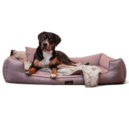 tierlando &reg; Orthop&auml;disches Hundebett GOOFY Couture >> inkl. Matratzenschoner