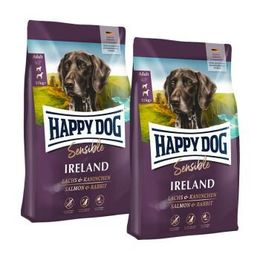 Happy Dog Sensible Trockenfutter Hund Adult, Irland 2x12,5 kg