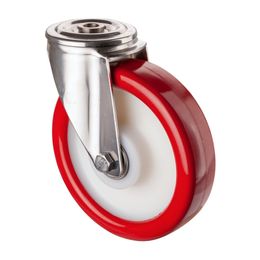 BS Rollen Edelstahl Transportrolle (H101.B71.200))