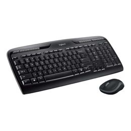 Logitech Tastatur/Maus Set Wireless,1000dpi MK330USB sw (52-990-080)