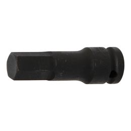 BGS-technic BGS Kraft-Bit-Einsatz 5481-M17, Antrieb Innenvierkant 12,5 mm (1/2"), Innensechskant 17 mm ; BGS technic)