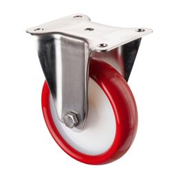 BS Rollen Edelstahl Transportrolle (H110.B26.151))