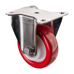 BS Rollen Edelstahl Transportrolle (H110.B71.126))