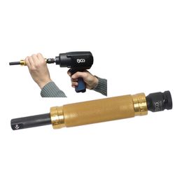 BGS-technic BGS Kraft-Verl&auml;ngerung mit kugelgelagertem Griff 12,5 mm (1/2") 200 mm ; BGS technic (191)