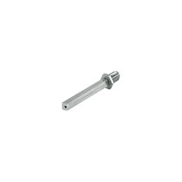 Hoppe Rollenwechselstift FDW, 8x140mm TS 97-118 Eisen verzinkt (820849)
