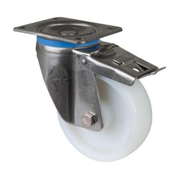 BS Rollen Edelstahl Transportrolle (HS120.A90.160))