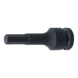 BGS-technic BGS Kraft-Bit-Einsatz 5481-M10, Antrieb Innenvierkant 12,5 mm (1/2"), Innensechskant 10 mm ; BGS technic)