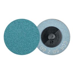 Pferd TOOLS COMBIDISC Zirkon Schleifblatt CDR &Oslash; 50mm Z80 f&uuml;r geh&auml;rteten Stahl (42773508)