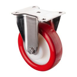 BS Rollen Edelstahl Transportrolle (H110.B28.150))