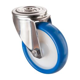 BS Rollen Edelstahl Transportrolle (H101.B32.151))