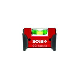 SOLA Magnet-Mini-Wasserwaage Go Magnet Clip 7,5cm (01621201)
