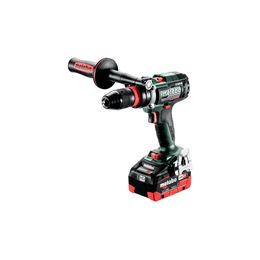 Metabo BS 18 LTX-3 BL Q I Akku-3-Gang-Bohrschrauber Set 18V MetaboX 145 L ASC 145 Ladeger&auml;t 2x5.5Ah LiHD Akkus 603180660)