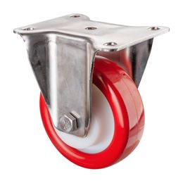 BS Rollen Edelstahl Transportrolle (H110.B28.125))