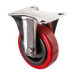 BS Rollen Edelstahl Transportrolle (H110.B21.103))
