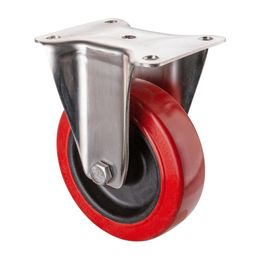 BS Rollen Edelstahl Transportrolle (H110.B21.150))