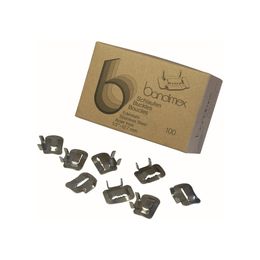 bandimex Schlaufe V2A 19mm-3/4", 100 St&uuml;ck (S 256)
