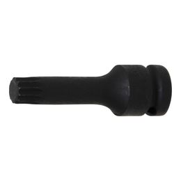 BGS-technic BGS Kraft-Bit-Einsatz 5482-M14, Antrieb Innenvierkant 12,5 mm (1/2"), Innenvielzahn (f&uuml;r XZN) M14 ; BGS technic)