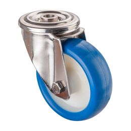 BS Rollen Edelstahl Transportrolle (H101.B32.101))