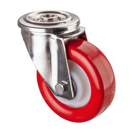 BS Rollen Edelstahl Transportrolle (H101.B71.100))
