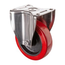 BS Rollen Edelstahl Transportrolle (H110.B21.160))