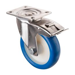 BS Rollen Edelstahl Transportrolle (H120.B32.126))