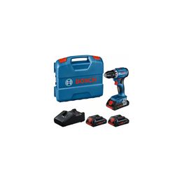 Bosch Professional Set: Akku-Bohrschrauber GSR 18V-45, 3 x ProCORE18V 4.0Ah, L-Case (0615A5002N)