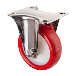 BS Rollen Edelstahl Transportrolle (H110.B26.101))