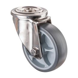 BS Rollen Edelstahl Transportrolle (H101.B43.101))