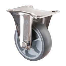 BS Rollen Edelstahl Transportrolle (H110.B43.101))