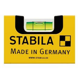 Stabila CLASSIC SET 70, 3-teiliges Wasserwaagen-Set: 100 cm, 60 cm, 40 cm, leichtes Alu-Profil, Made in Germany (19819)