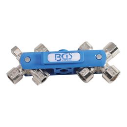 BGS-technic BGS Universalschl&uuml;ssel "SuBMaker Quadro 10 in 1" ; BGS technic (1469)