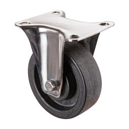 BS Rollen Edelstahl Transportrolle (H110.B22.102))