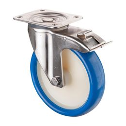 BS Rollen Edelstahl Transportrolle (H120.B32.201))