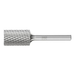 Pferd TOOLS Hartmetall Fr&auml;sstift Zylinder ZYAS stirnverzahnt &Oslash; 16x25mm Schaft-&Oslash; 6mm Z4 universal mittel fein (21100646)